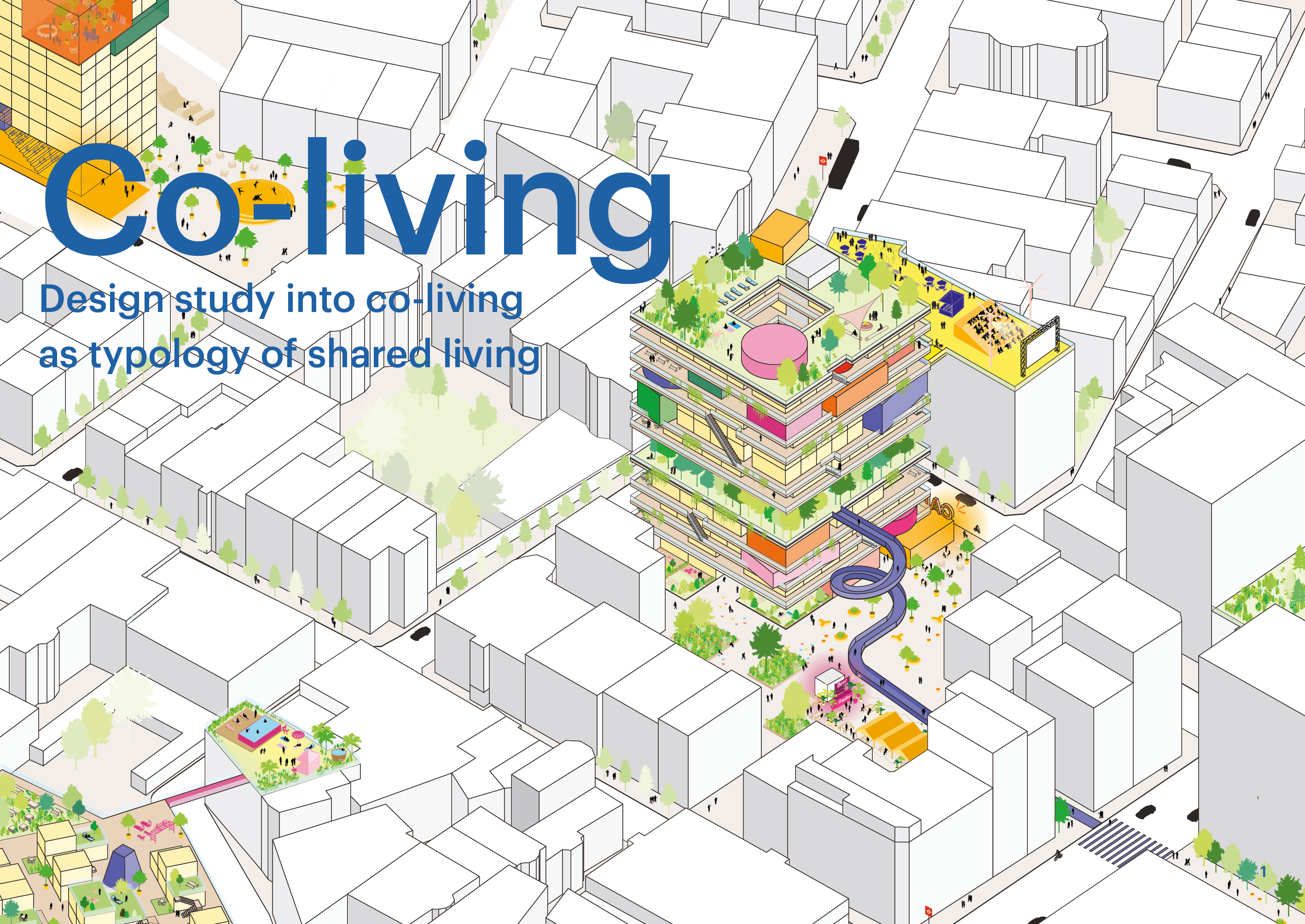 MVRDV - Social Spaciousness: MVRDV’s new design study with HUB and ...