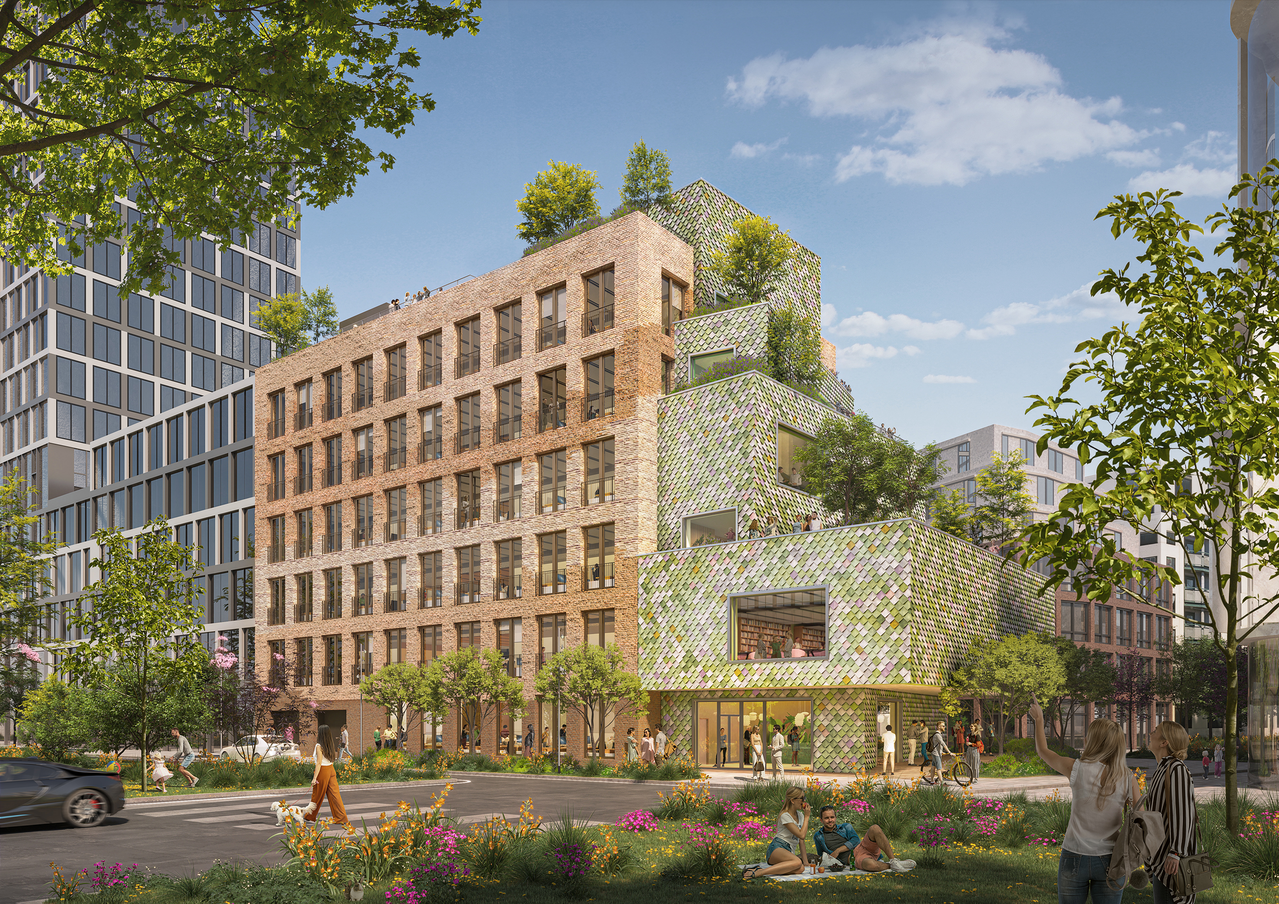 MVRDV - Work and play: MVRDV-designed MONACO offers a new angle on ...