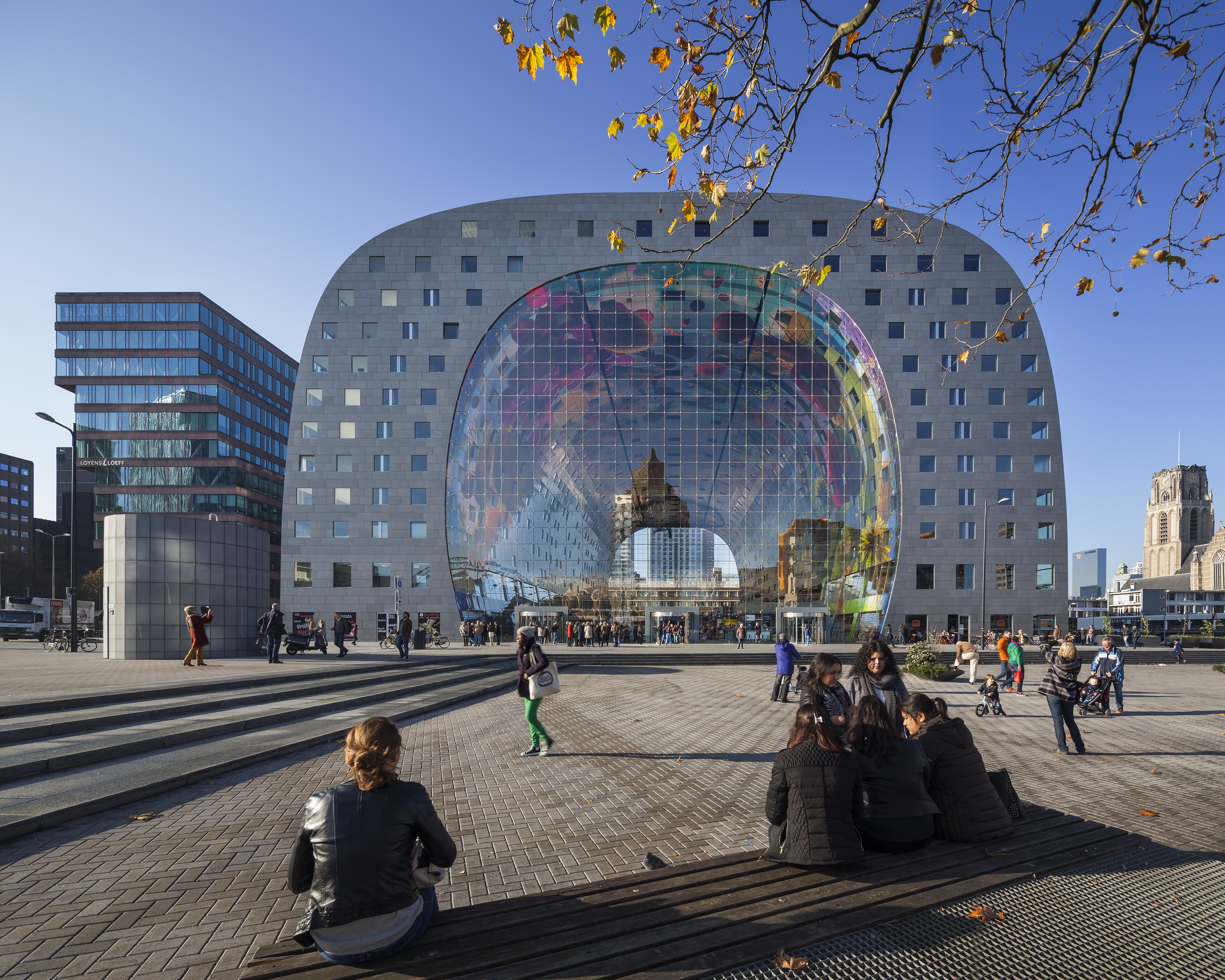 MVRDV - Reflecting on ten years of the Markthal