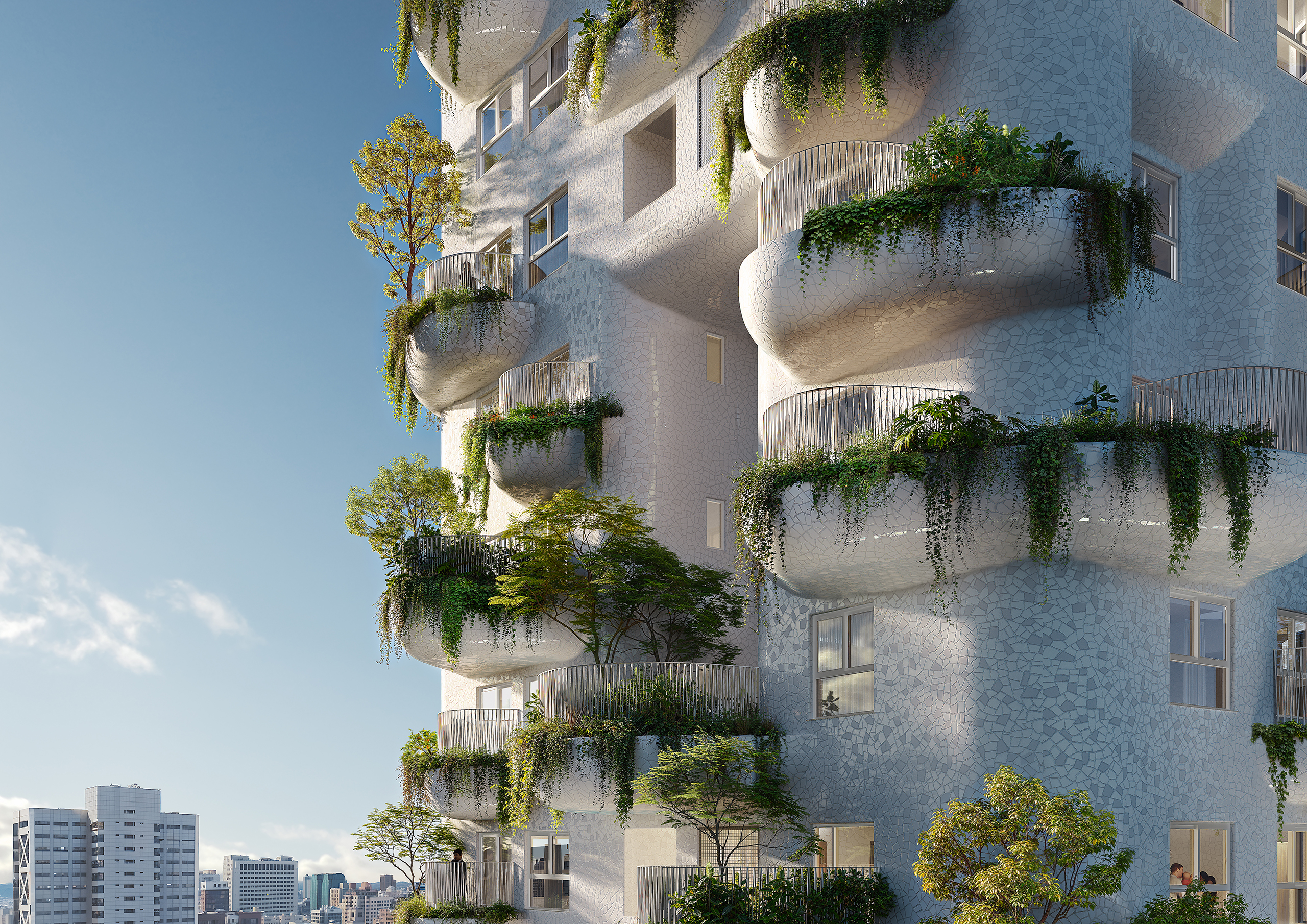 MVRDV - MVRDV’s residential project “The Island” brings nature to the ...