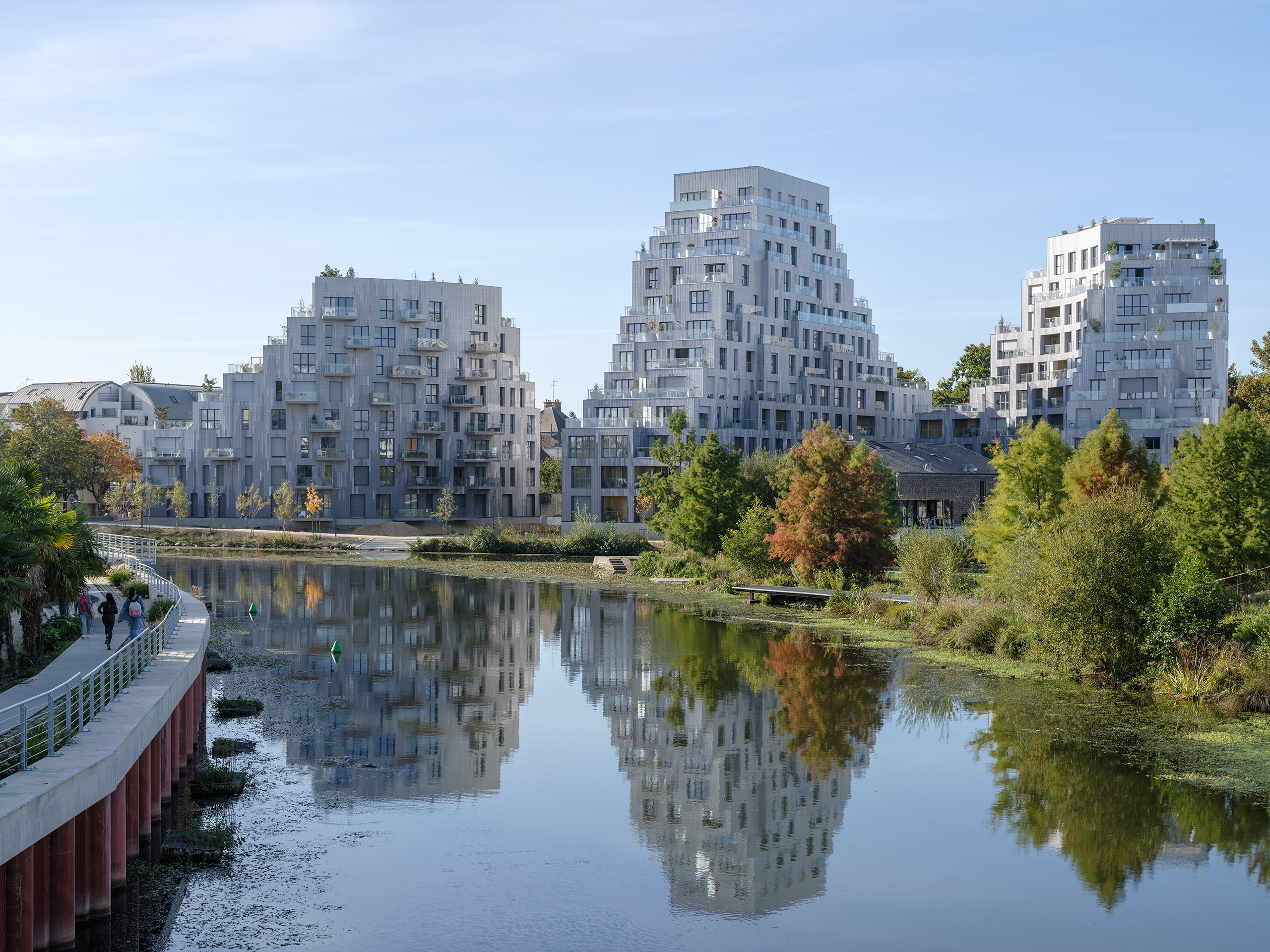 MVRDV - MVRDV’s Ascension Paysagère activates the riverside in Rennes ...