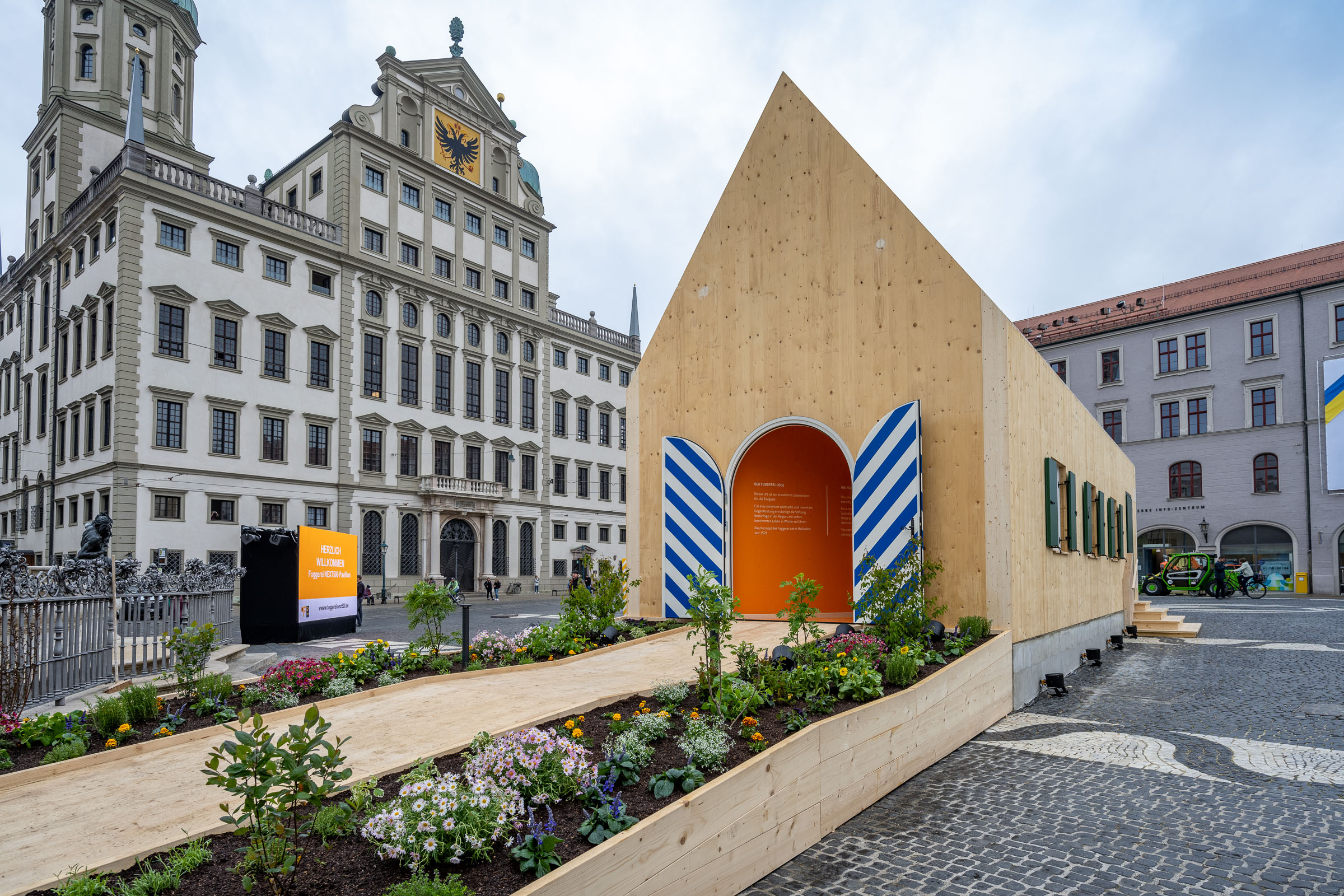 MVRDV - MVRDV and Fugger Foundation mark 500th anniversary of the ...