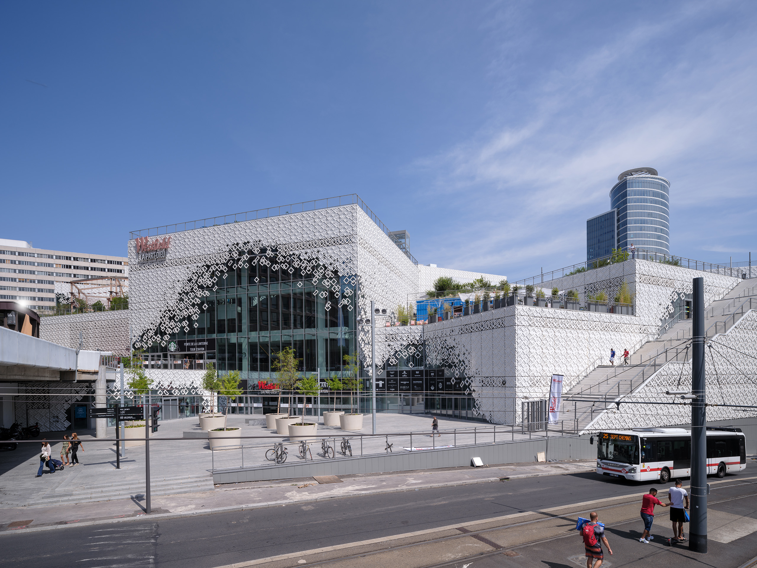 MVRDV - More than just a facelift: MVRDV completes sustainable ...