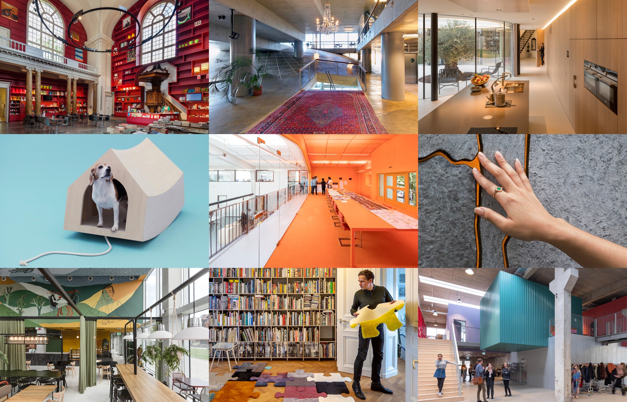 MVRDV - MVRDV launches #Interiors Month during October
