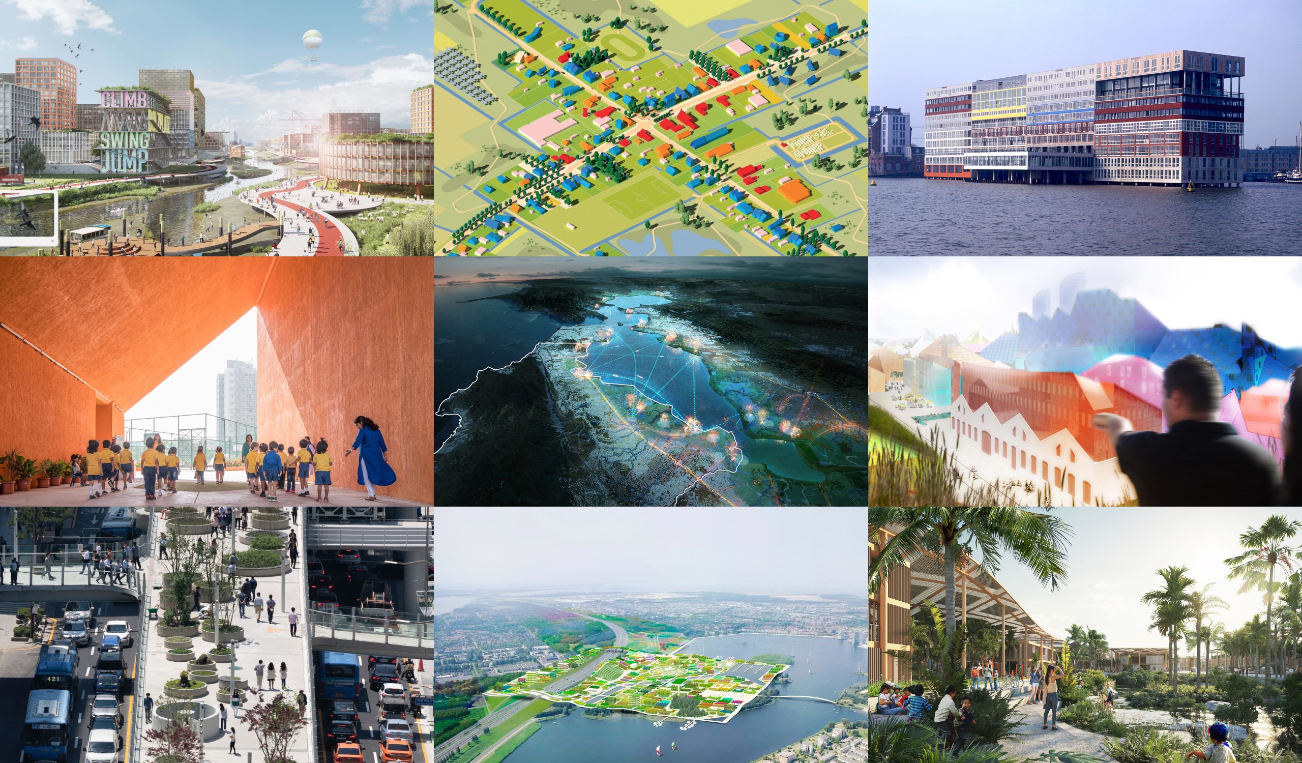 MVRDV - MVRDV Launches #ResilientCommunities Month during February