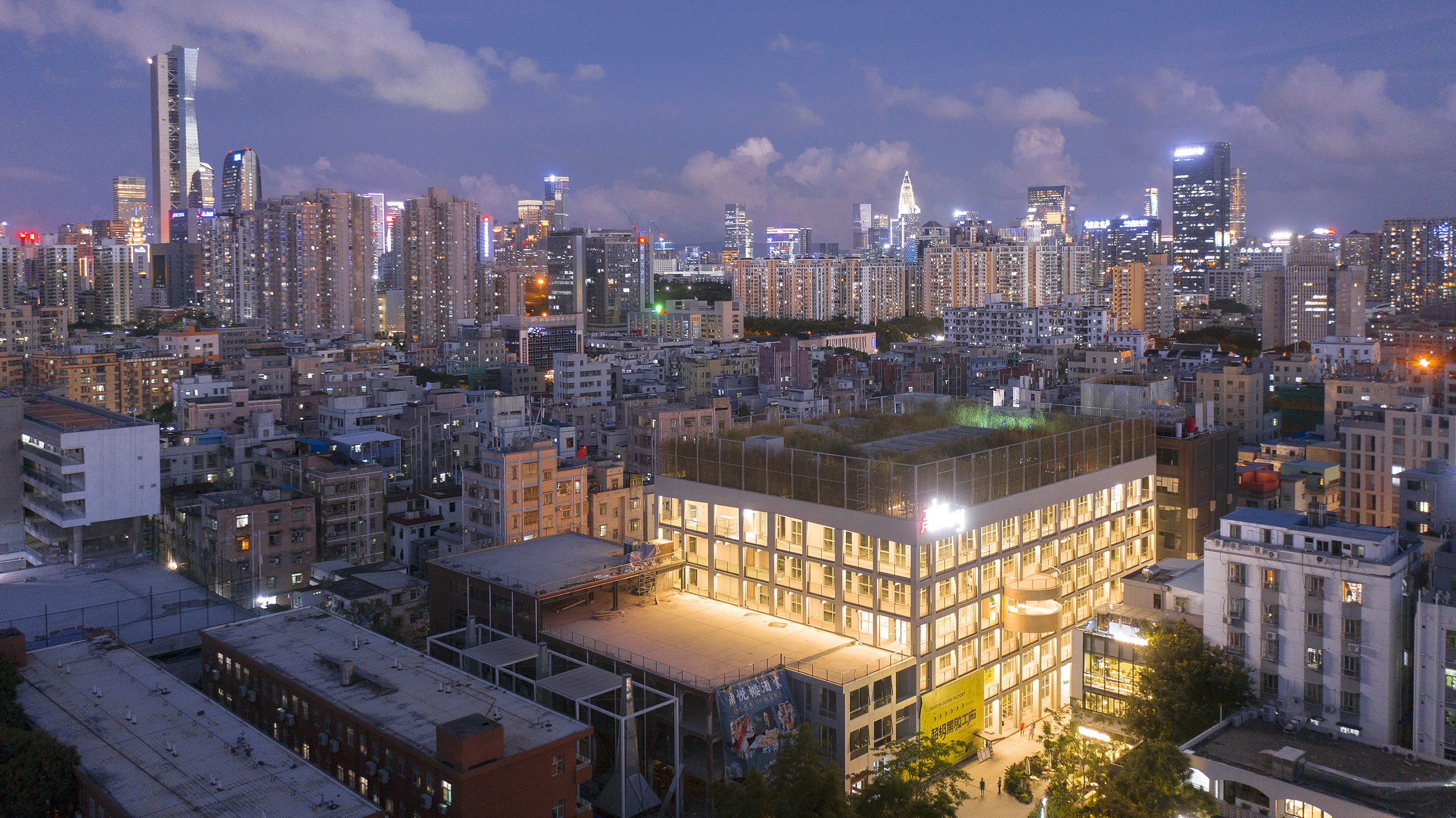 MVRDV - Idea Factory opens in Nantou, transforming a disused factory ...
