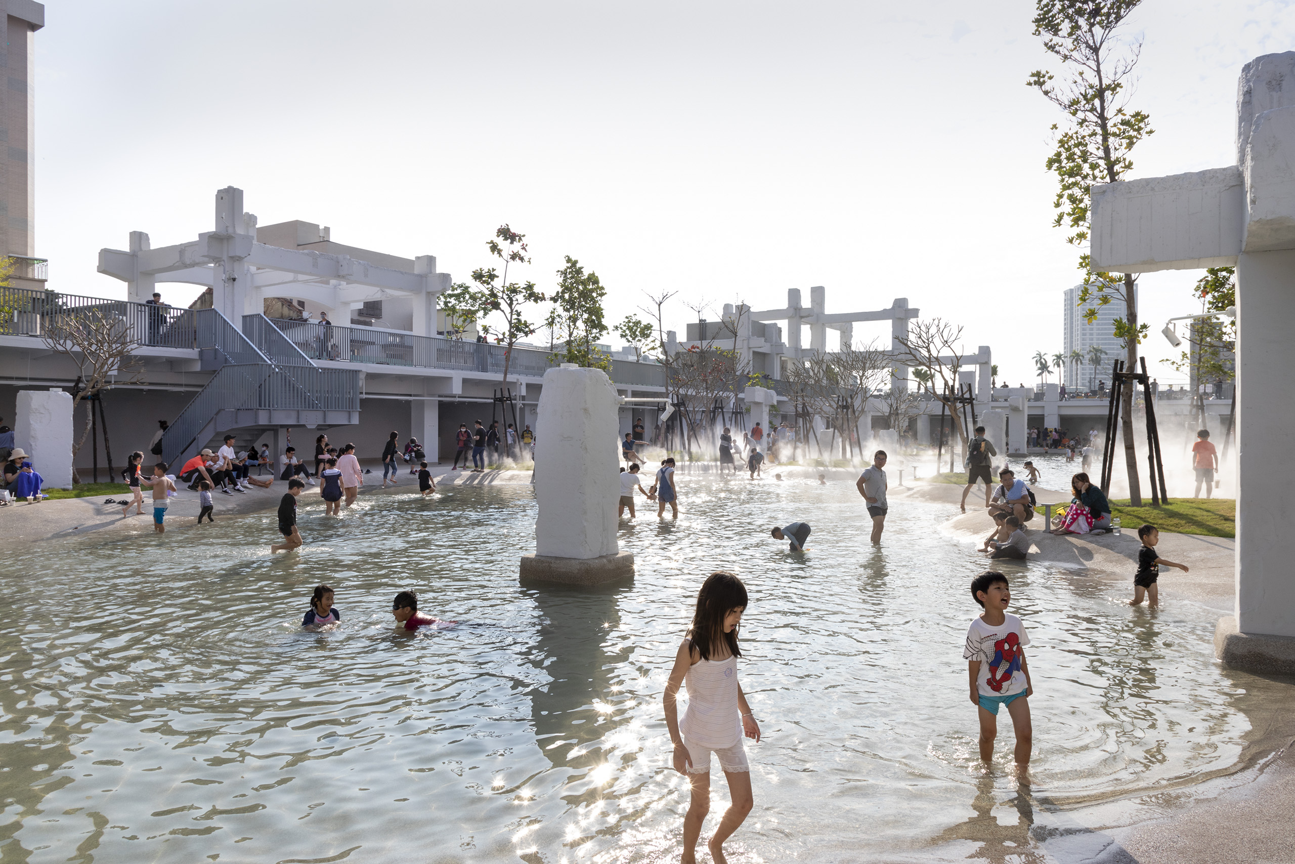 MVRDV - MVRDV completes Tainan Spring, a lush lagoon and park in the ...