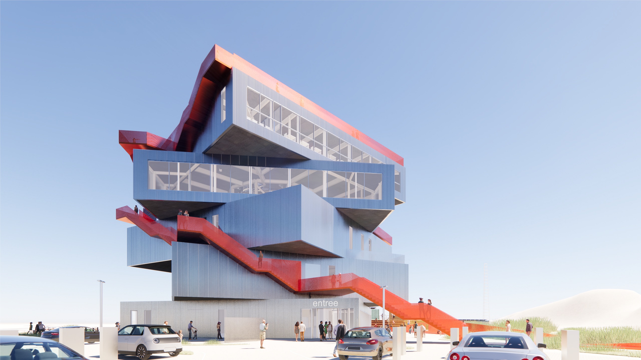 MVRDV - MVRDV to design visitor information and exhibition centre for ...