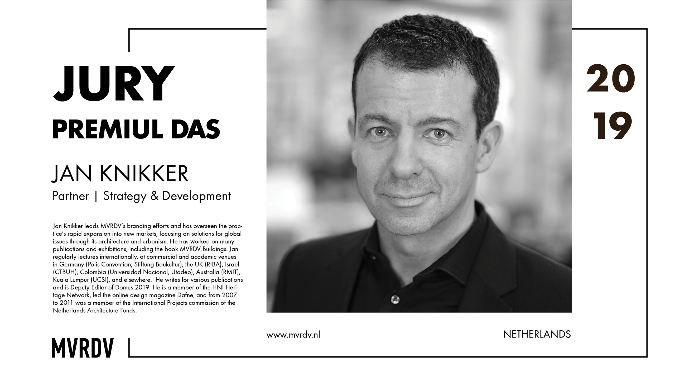 MVRDV - Jan Knikker Jury Member for the National Architecture Contest ...