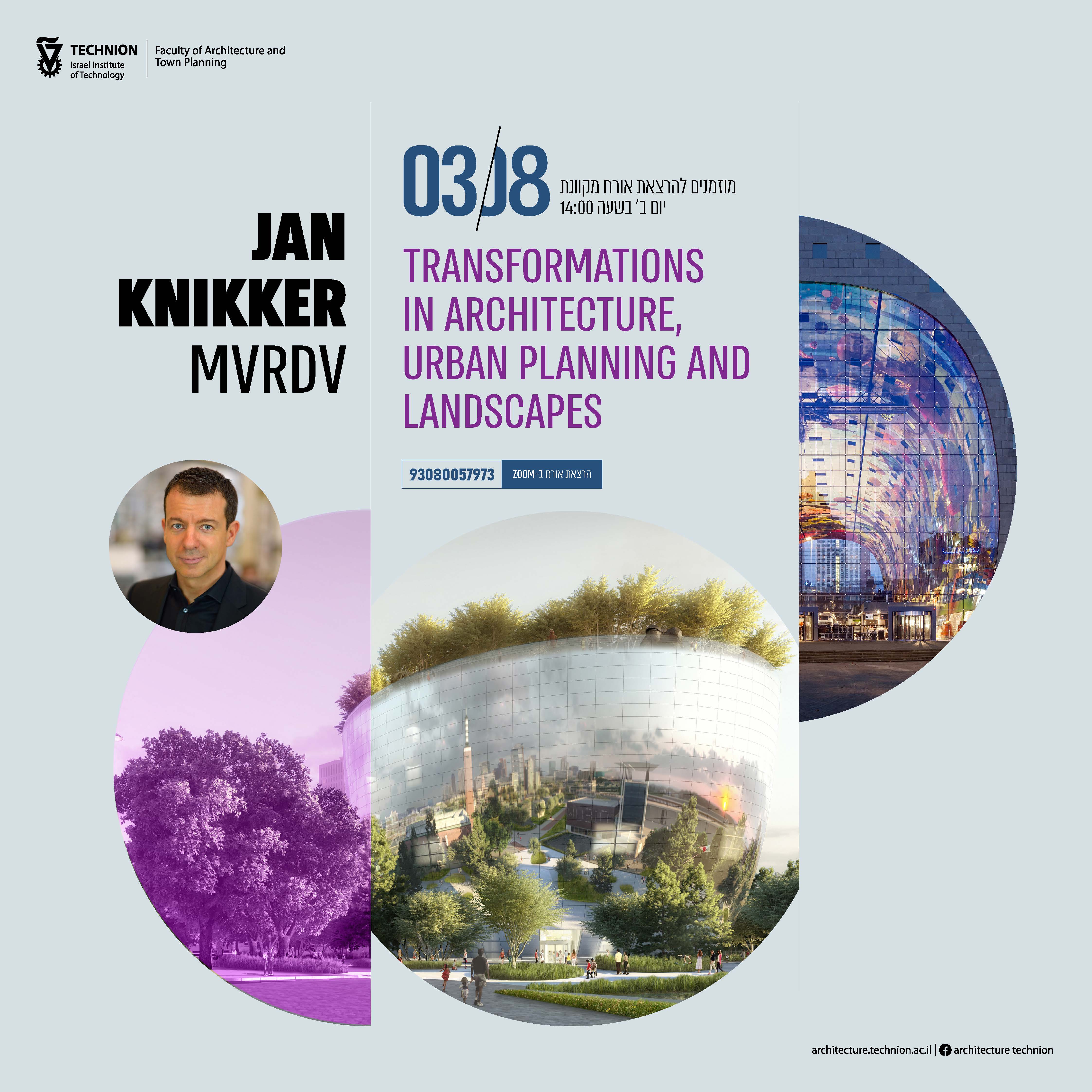 MVRDV - Jan Knikker lecturing at the faculty of architecture from ...