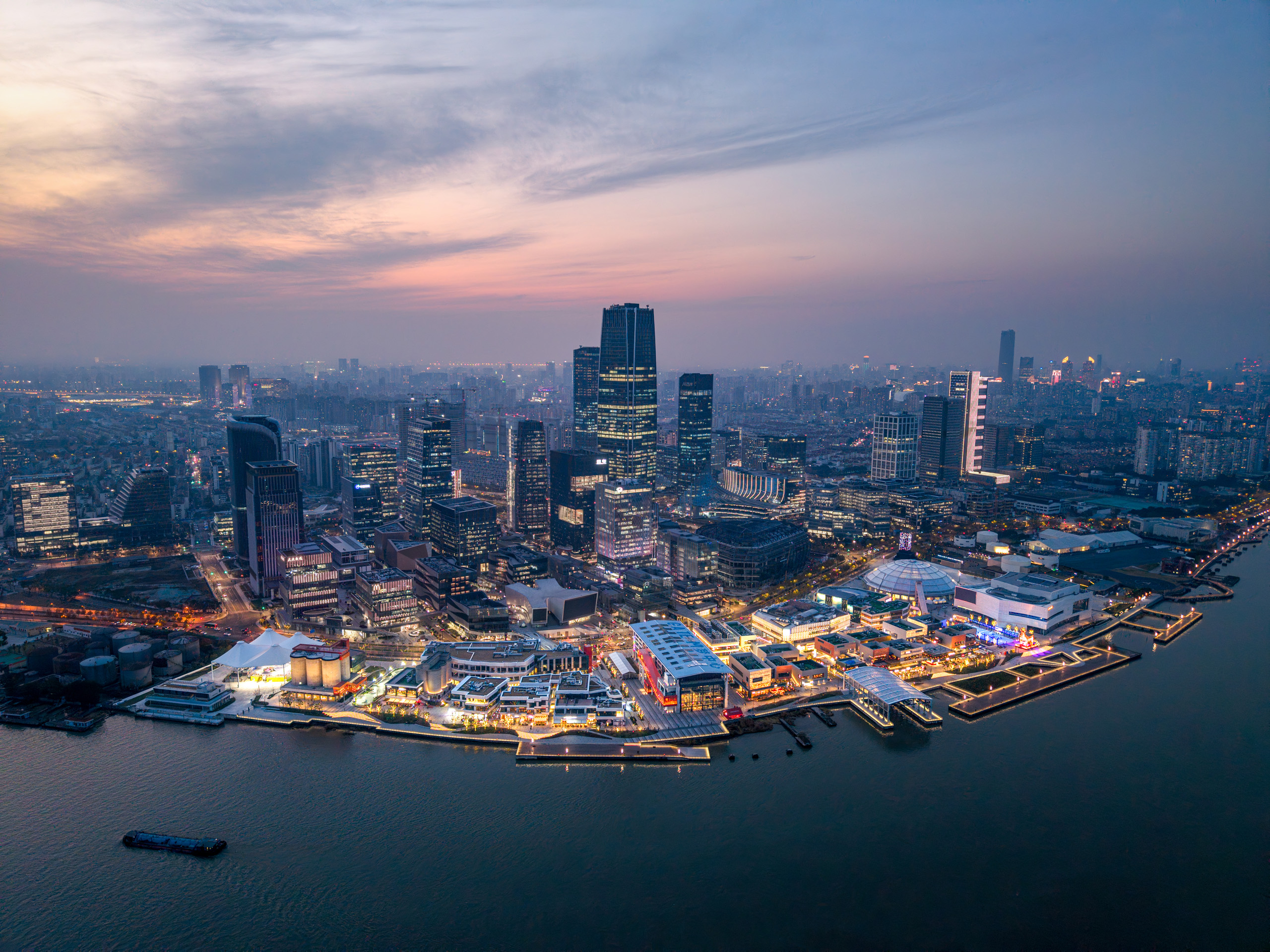 MVRDV - MVRDV transforms former industrial site on Shanghai’s West Bund ...