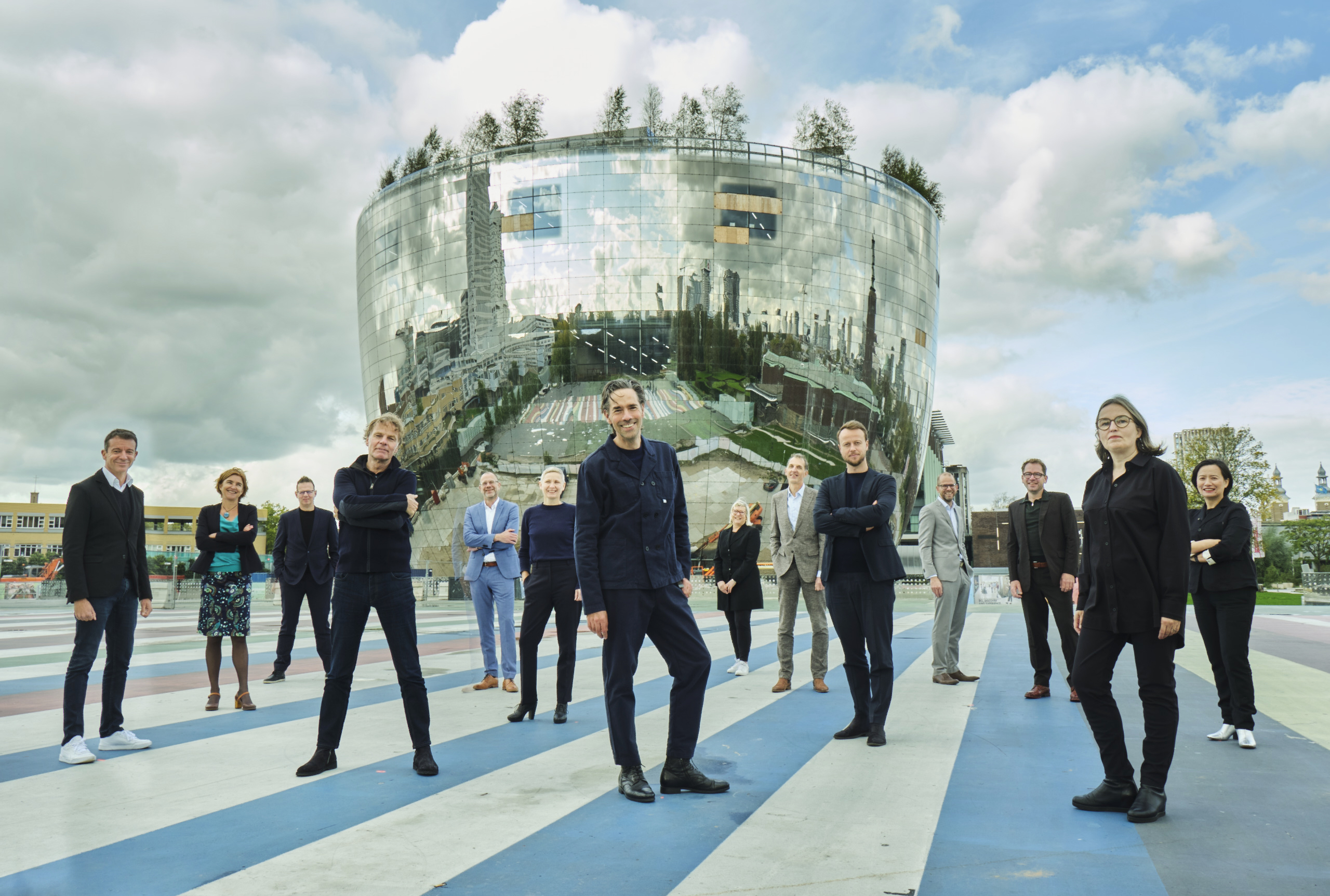 MVRDV - MVRDV receives 4th straight FD Gazellen Award