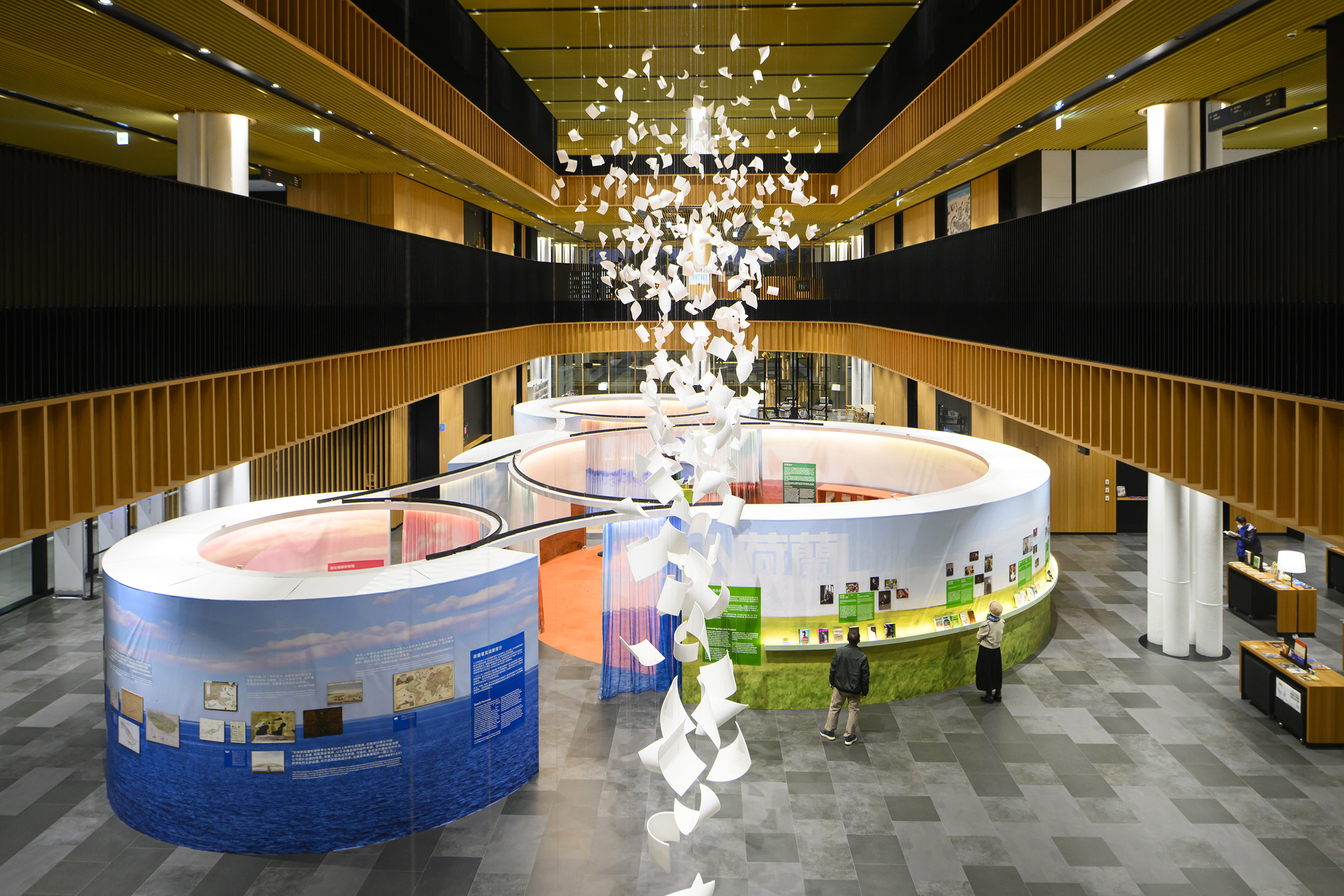 MVRDV - MVRDV’s Netherlands Pavilion for TIBE reopens at Tainan Public ...