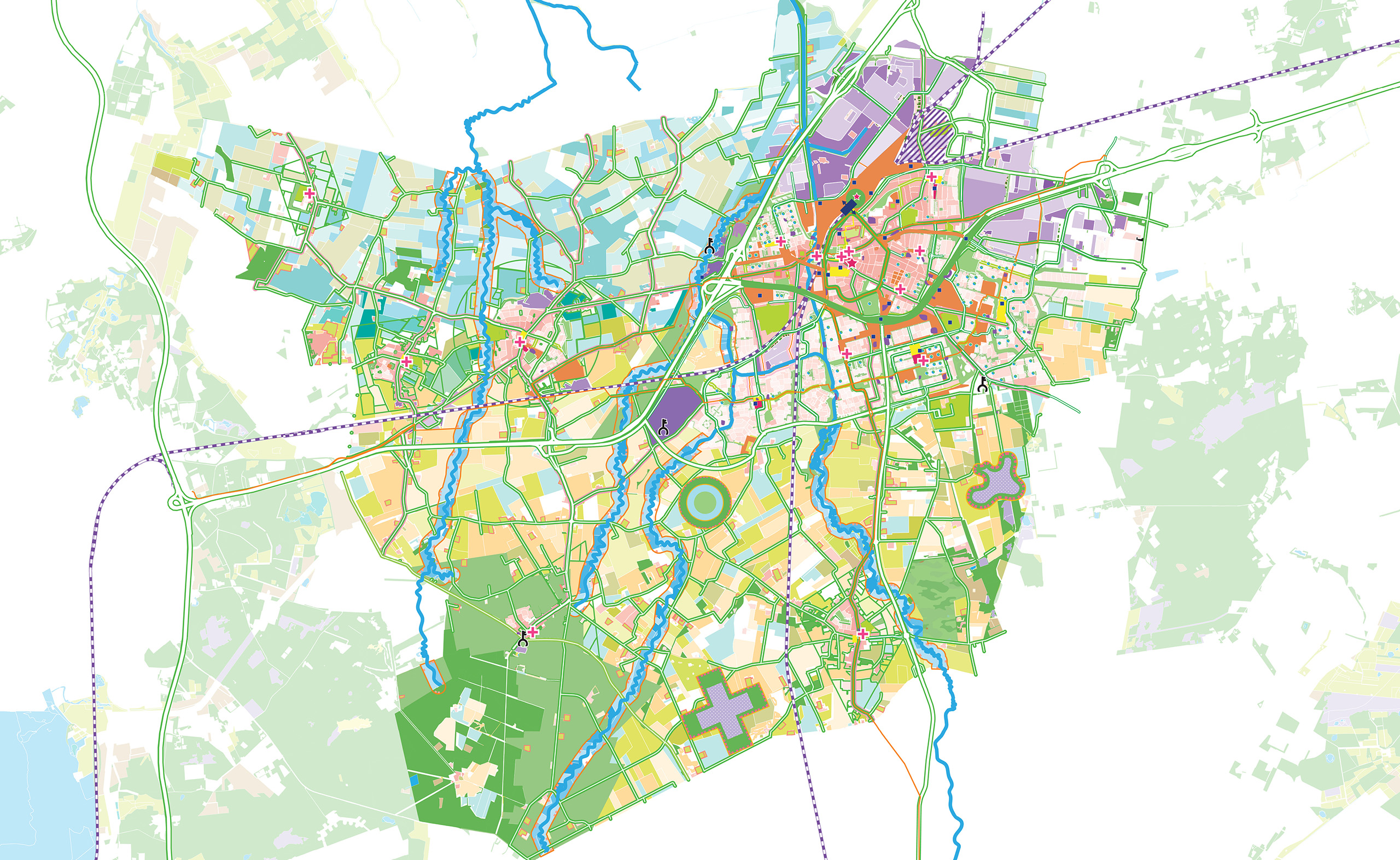 MVRDV - The Mosaic: MVRDV’s strategic vision provides a necessary ...