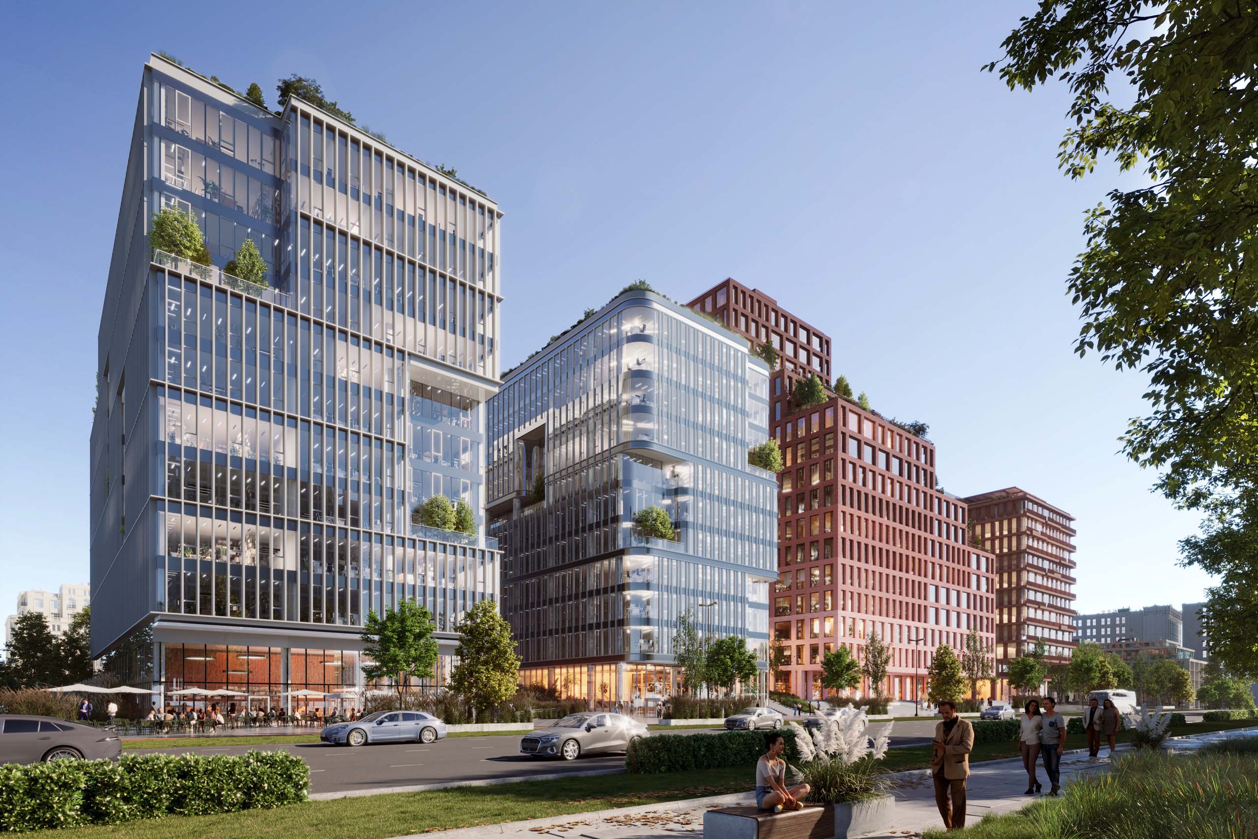 MVRDV - Designed for adaptability: MVRDV and Orange Architects ...