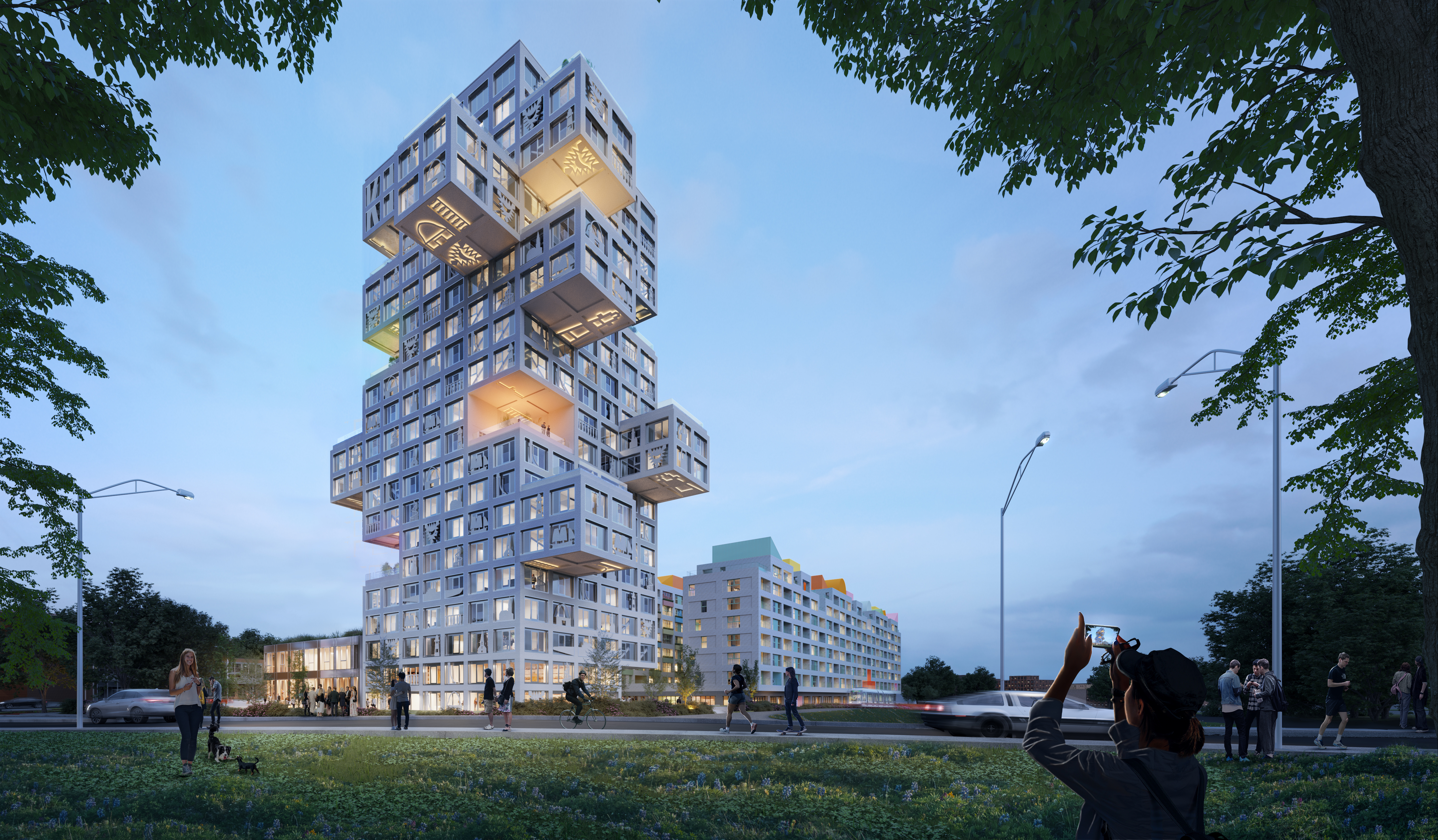 MVRDV - Jan Knikker on designing innovative high-rise buildings in Munich