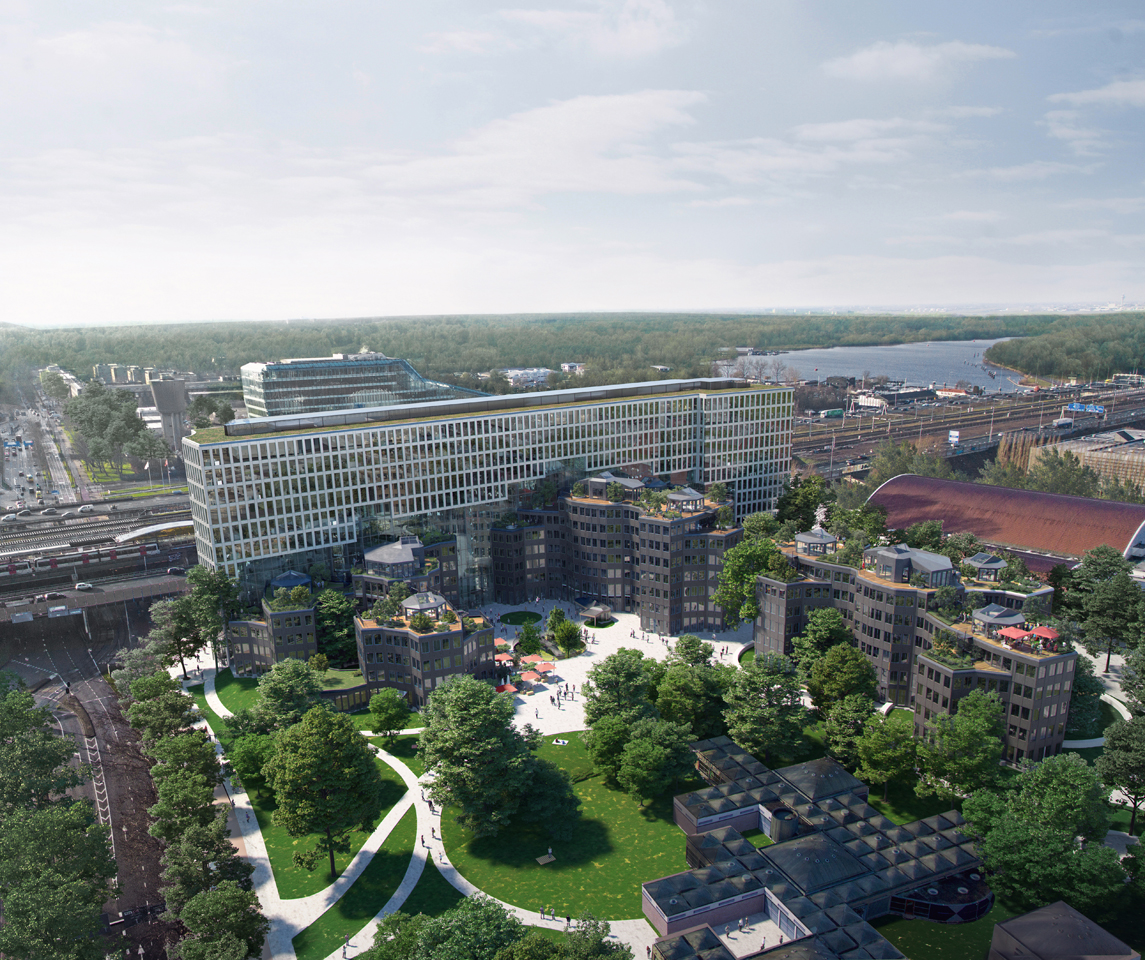 MVRDV - MVRDV's Tripolis Park is now fully leased; construction ...