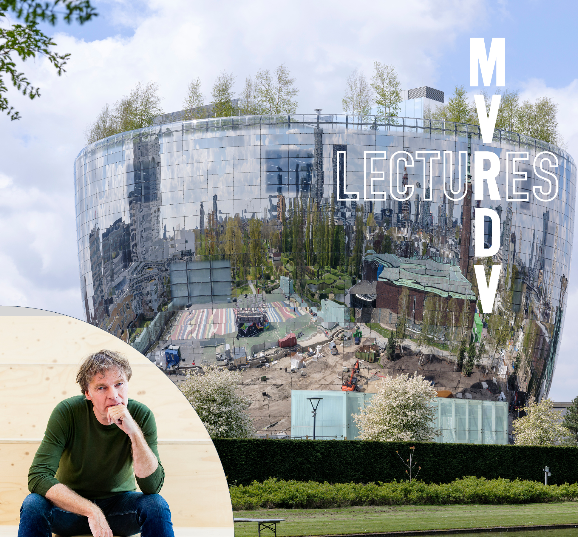 MVRDV - WATCH (FR): Winy Maas on conversation about the future of museums