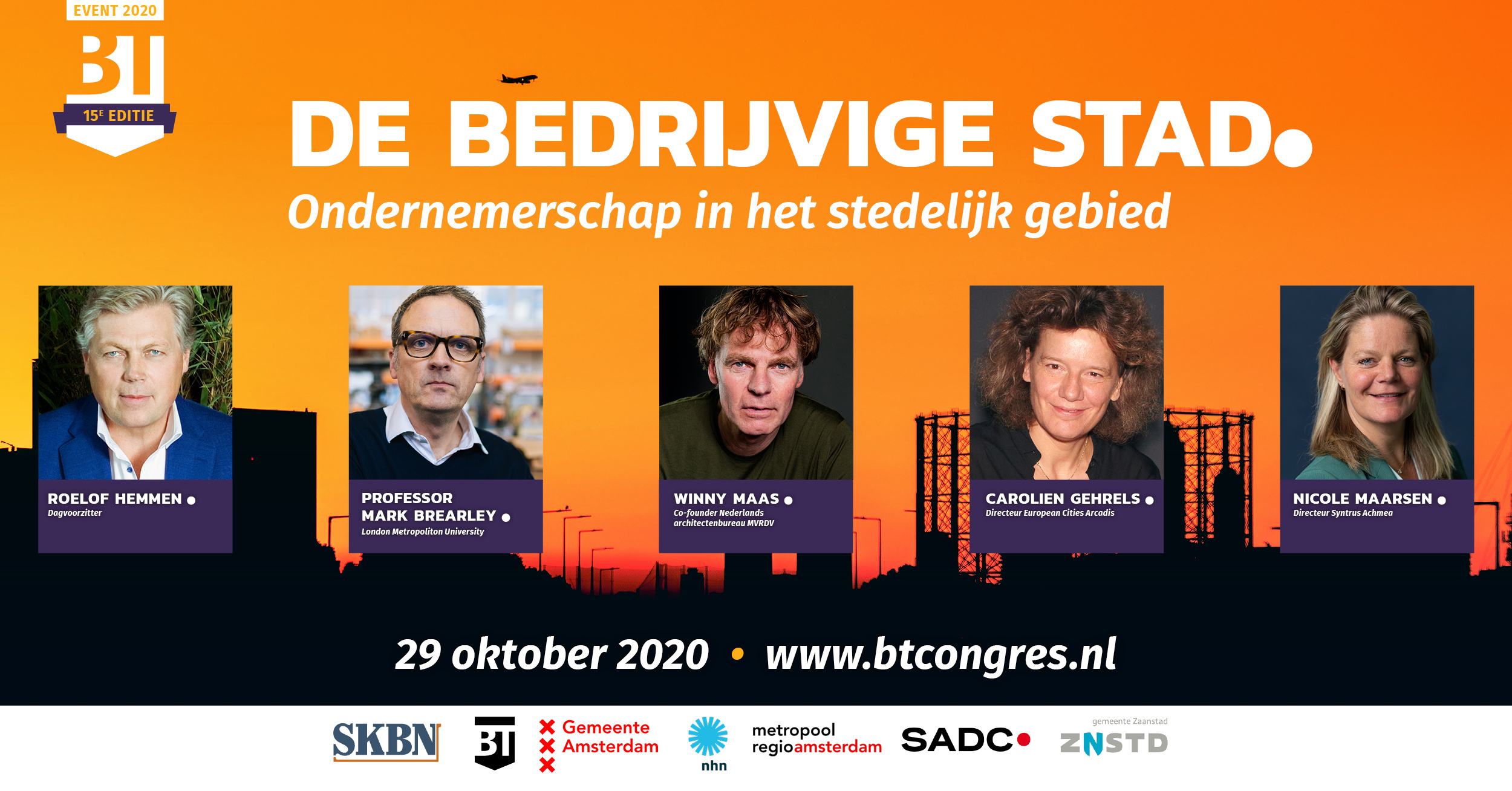 MVRDV - Winy Maas to speak on the ‘Productive Metropolis’ at BT Event